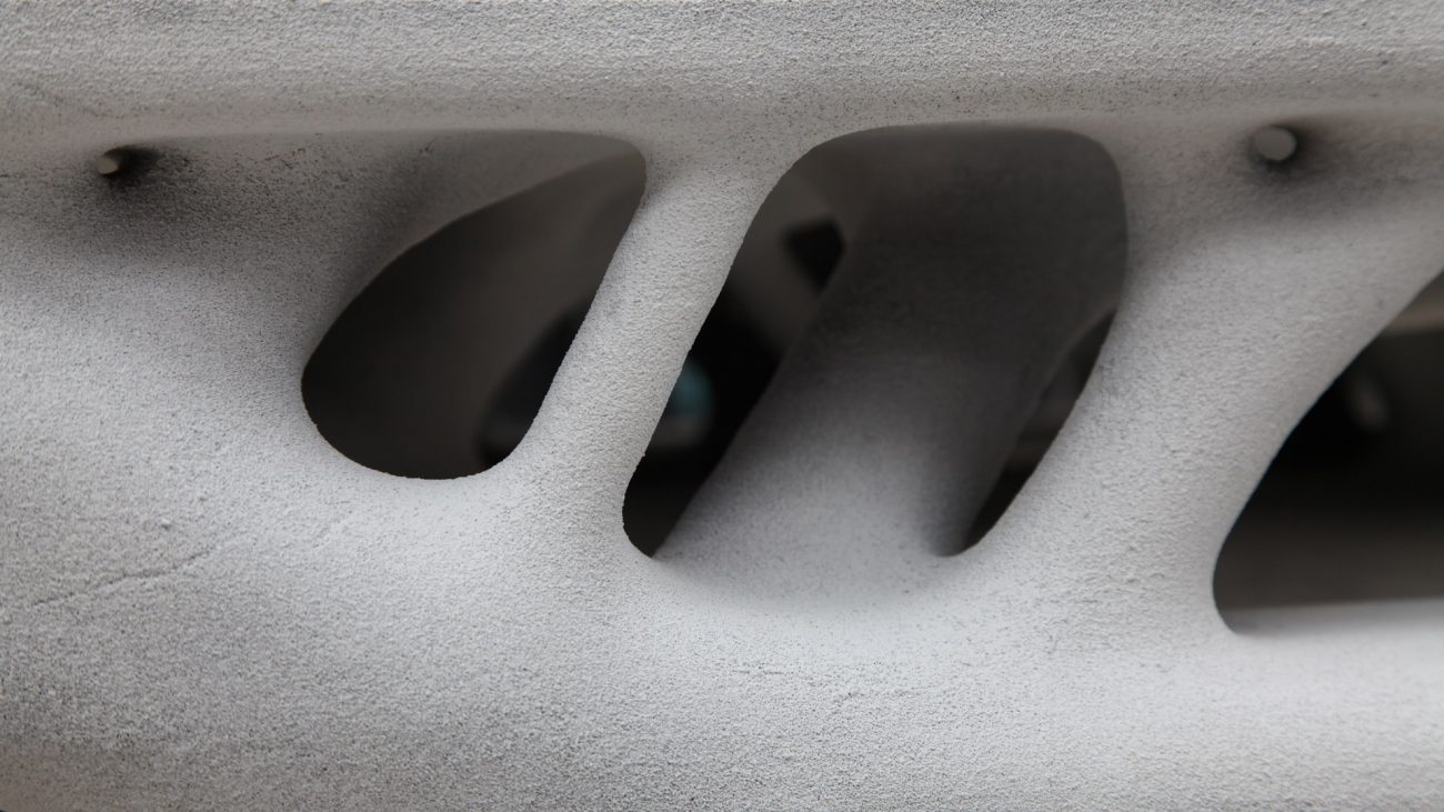 Topology Optimized Concrete Floor – mathias bernhard.ch